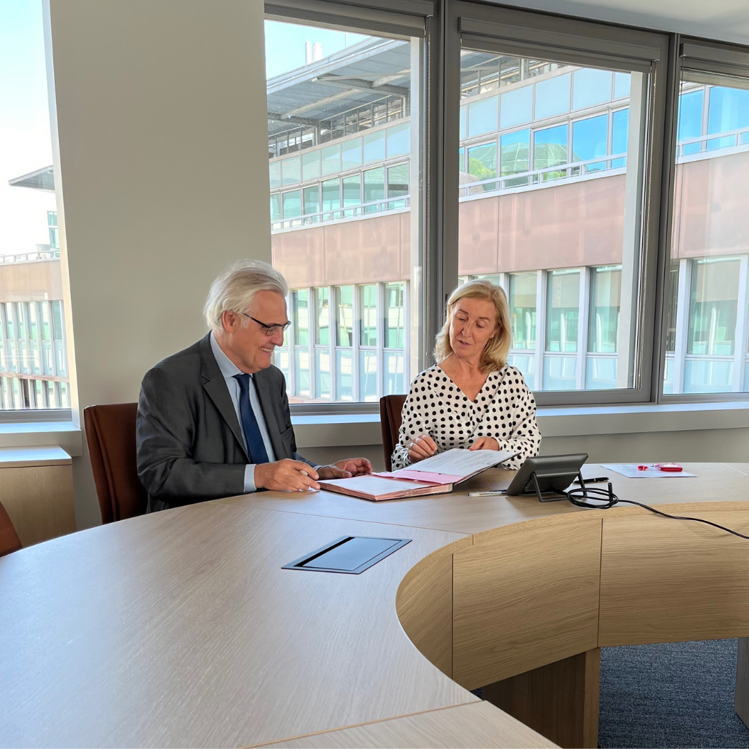 19.07.2023 - Publicité et jeux d’argent : l’ANJ et l’ARPP signent une convention de partenariat ...