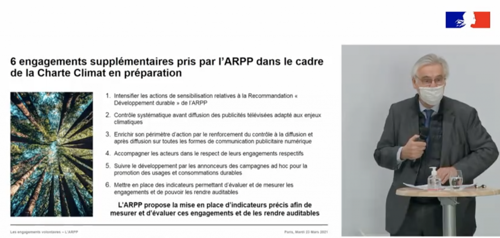 23.03.2021 - L’ARPP, présente ses 5 engagements pour renforcer l’efficience de la régulation ...