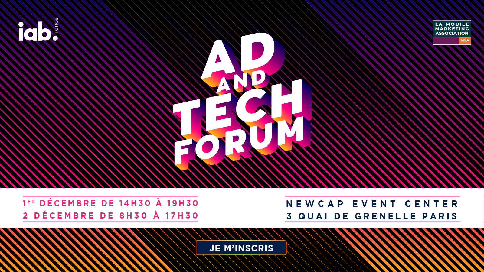 01.12.2021 - Inscrivez-vous à l’Ad & Tech Forum 2021 - ARPP