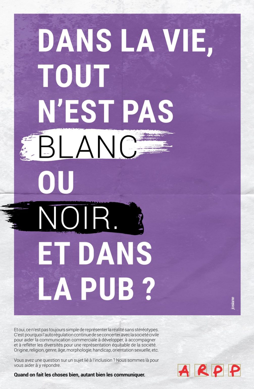 L’ARPP poursuit sa campagne « Greenwashing » avec son agence Josiane ... L’ARPP poursuit sa campagne « Greenwashing » avec son agence Josiane ...