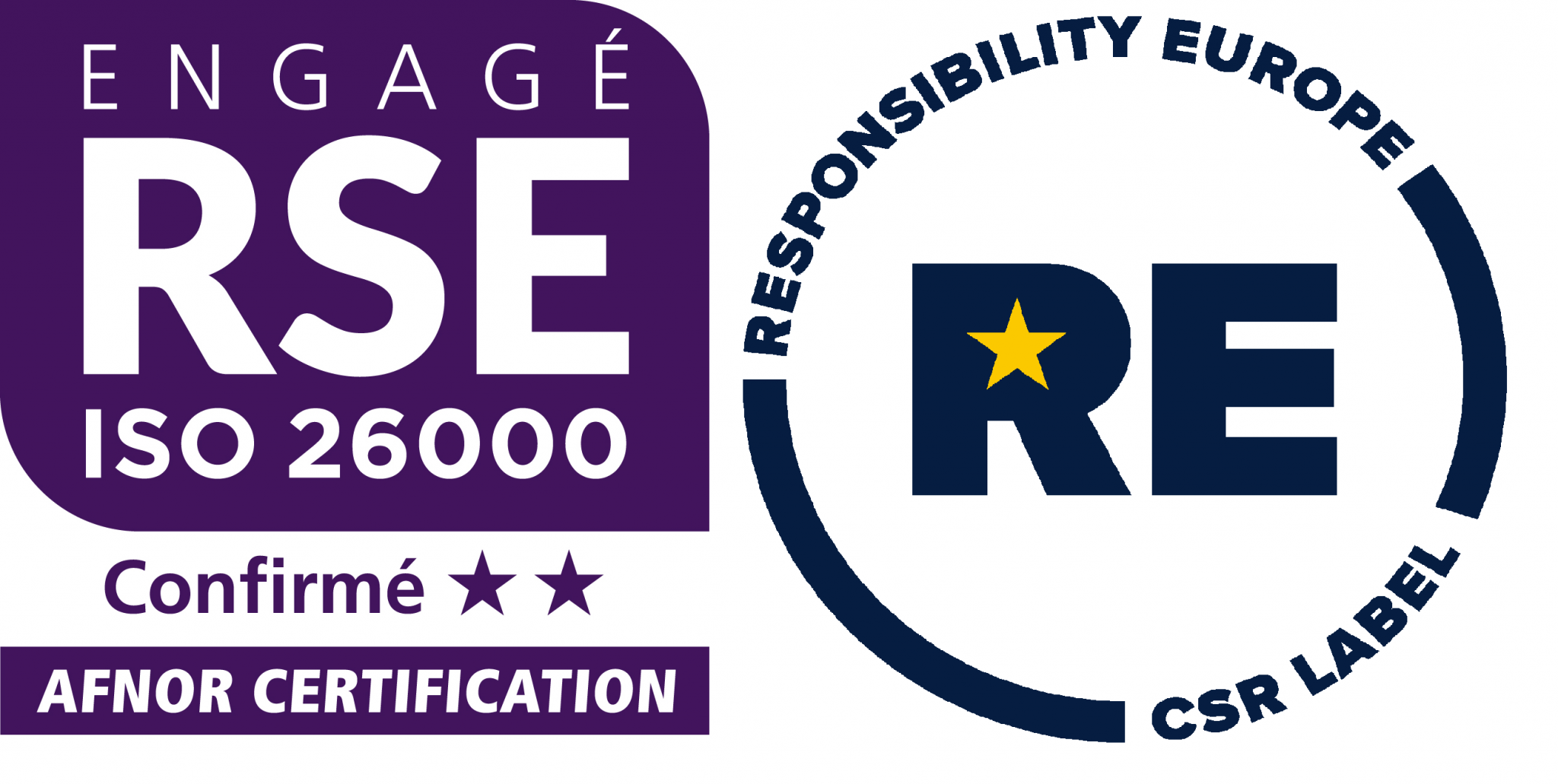 LABELS ENGAGÉ RSE ET RESPONSIBILITY EUROPE - ARPP