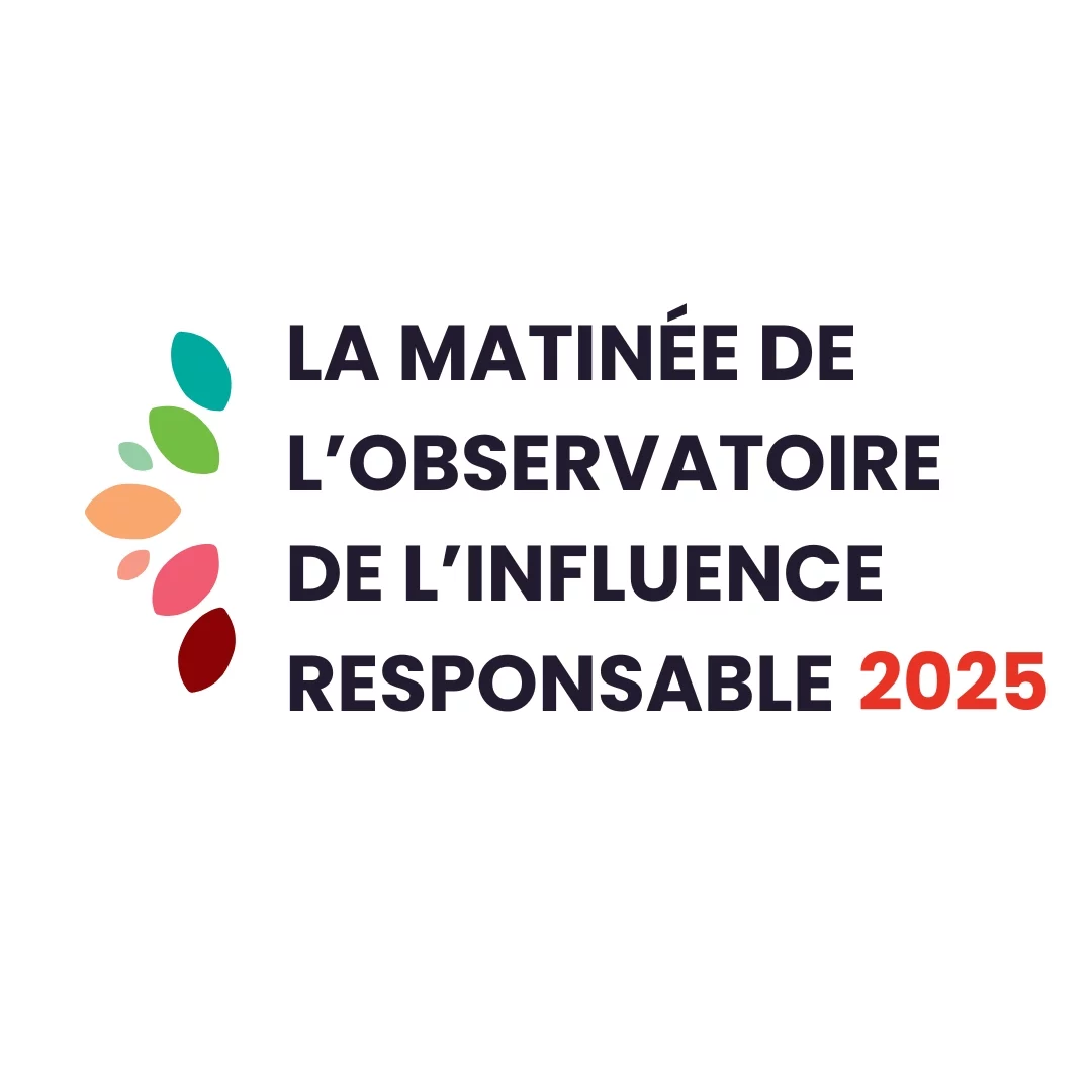 30.09.2025 - Observatoire de l’Influence Responsable – Édition 2025 - ARPP